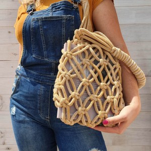 Macrame Bag Margaret | Bobbiny | Free pattern | DIY
