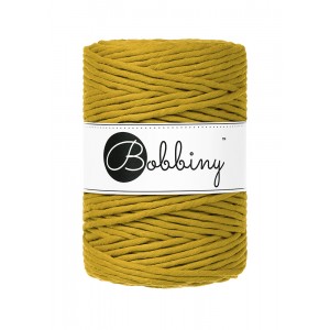 Spicy Yellow Macrame Cord 5mm 100m | BOBBINY