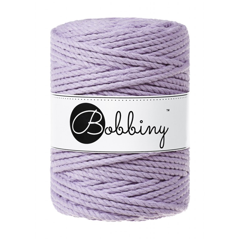 3ply Cotton Ropes 5mm| Bobbiny