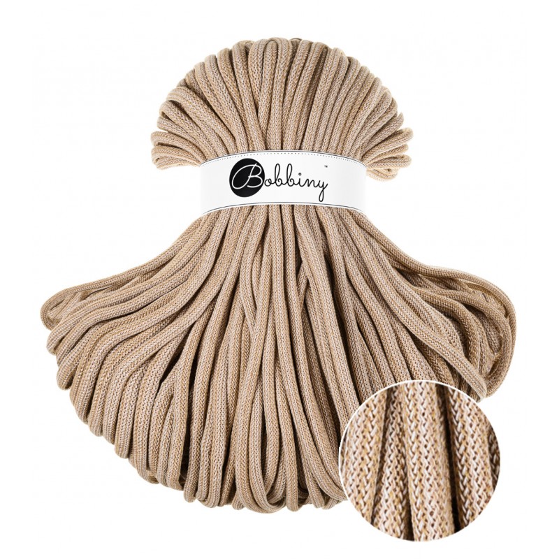 Braided Cords 9mm Jumbo | Bobbiny