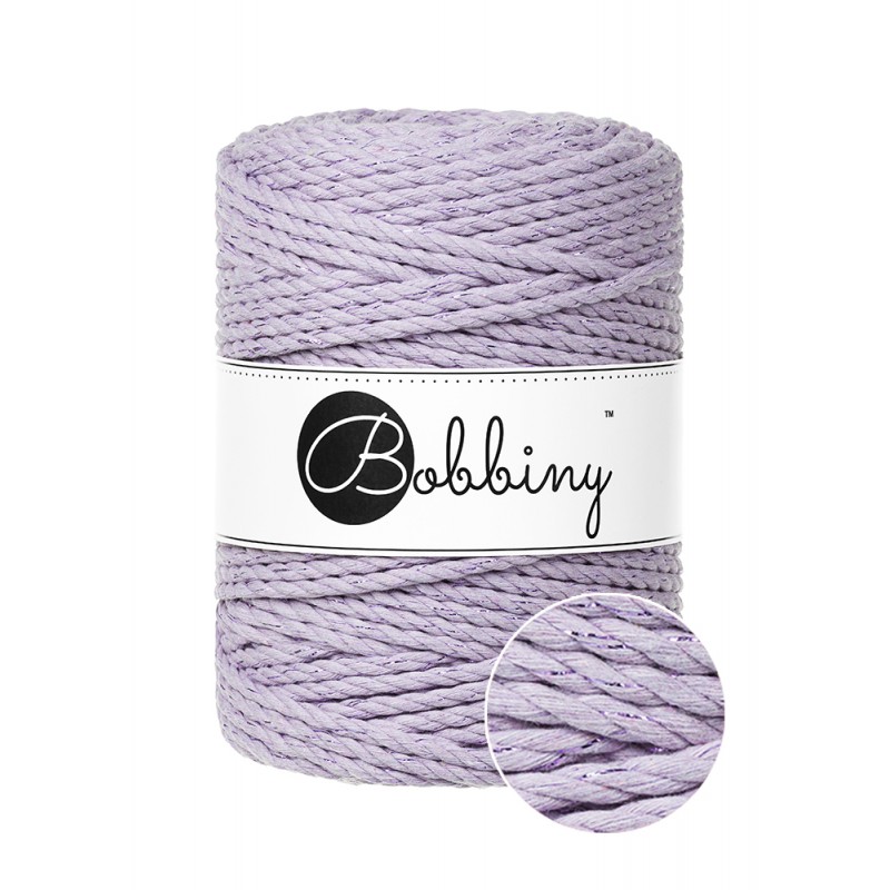 3ply Cotton Ropes 5mm| Bobbiny