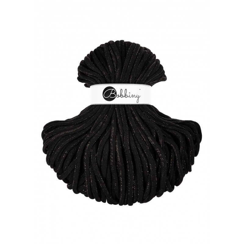 Braided Cords 9mm Jumbo | Bobbiny